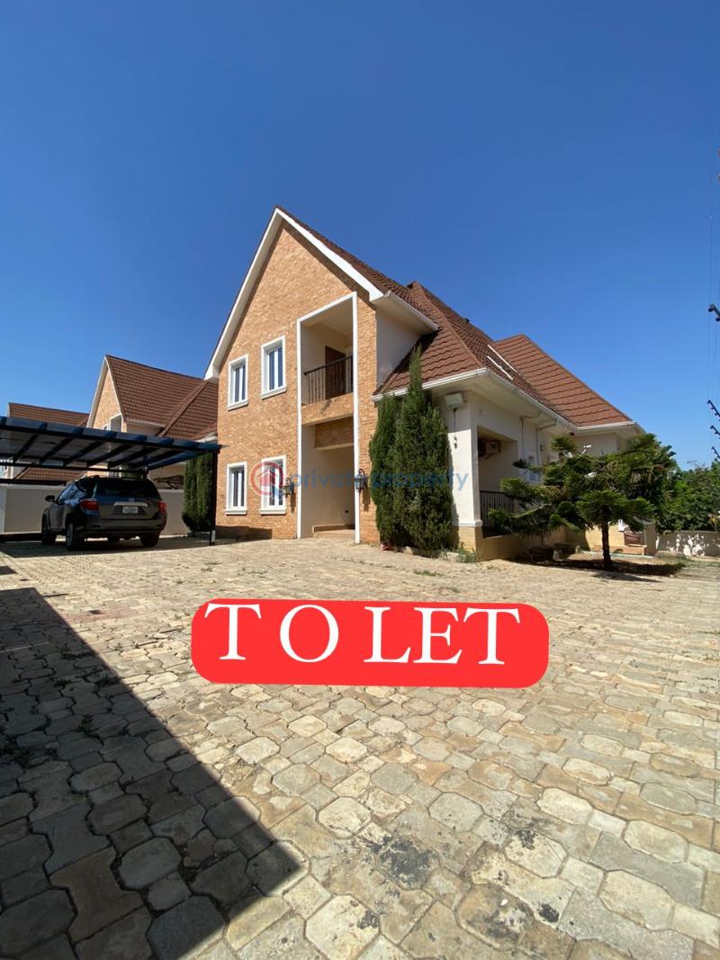 For rent: 4 bedroom Detached Duplex Wumba By Apo Shoprite Apo Abuja ...