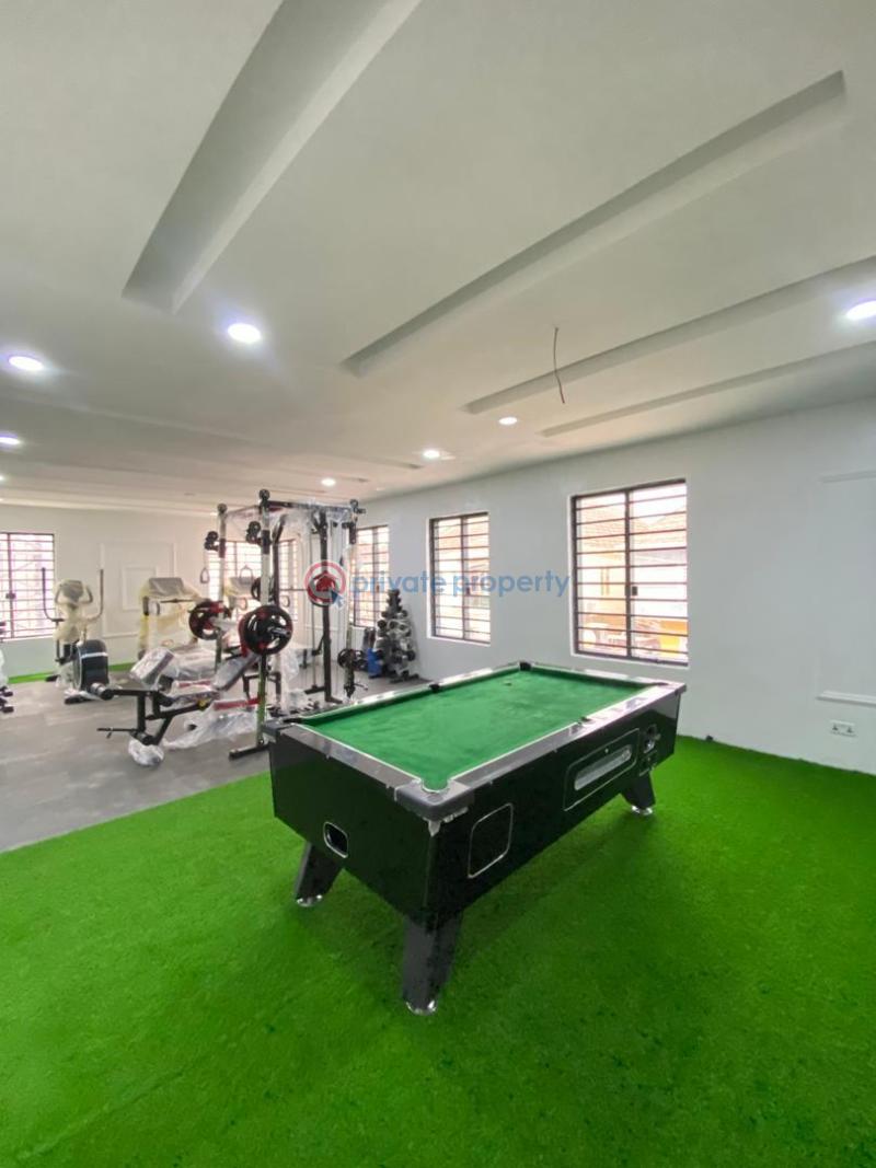 For sale: 4 bedroom Terraced Duplex Chevy View Chevron Drive Lekki ...