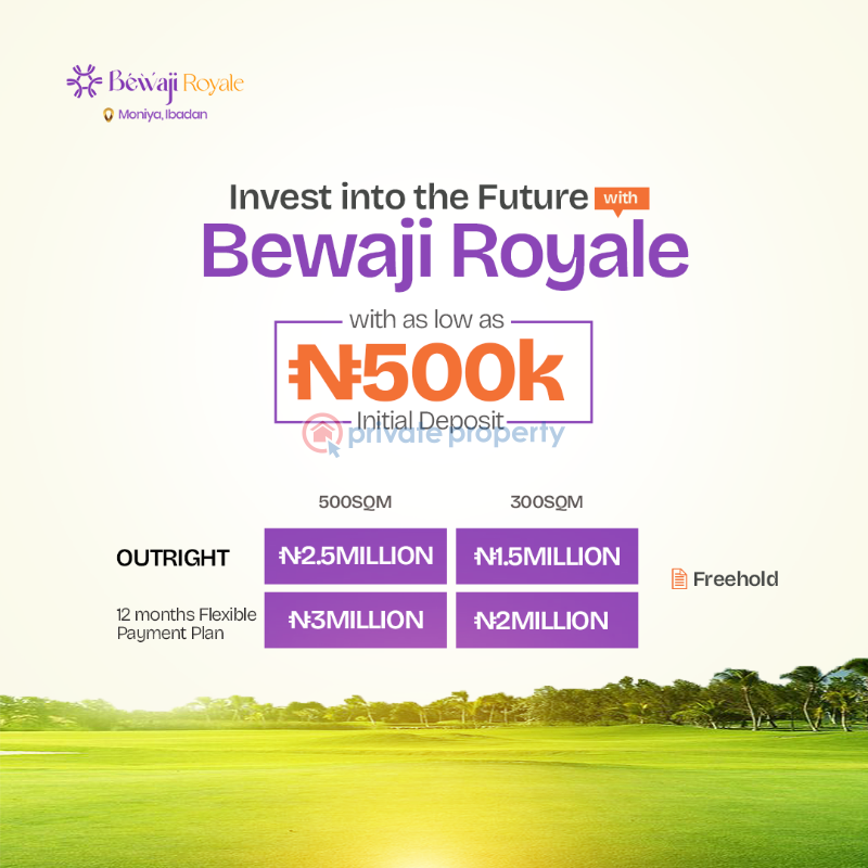 For sale: Mixed use Land Train Station Moniya Ibadan Oyo (PID: 2PCHPS ...