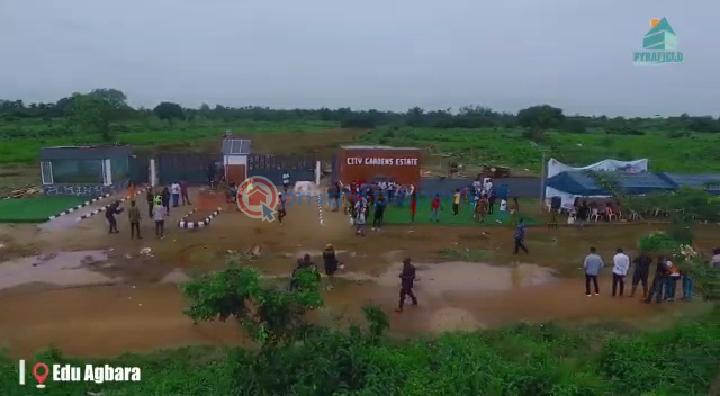 For sale: Land City Gardens Estate Edu Agbara By Badagry Beach Suntan ...