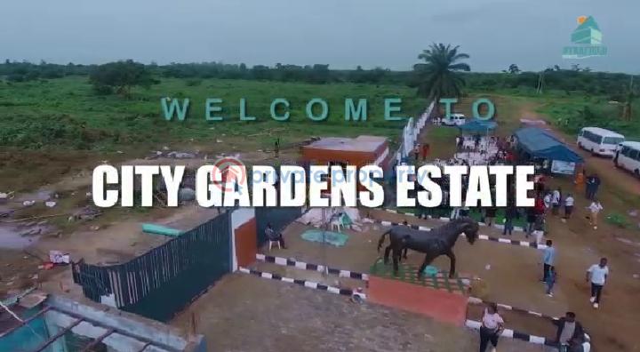 Land For Sale City Gardens Estate Edu Agbara By Badagry Beach Suntan ...