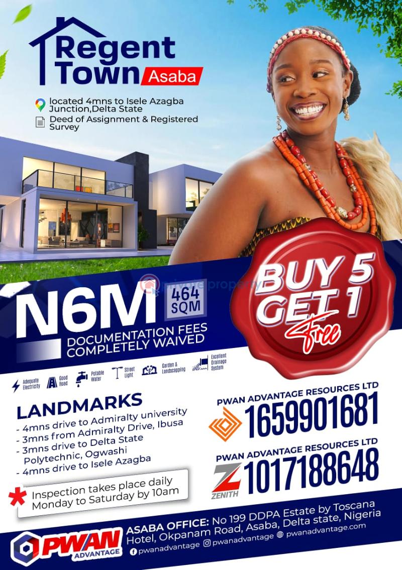 For sale: Mixed use Land Issele Azagba Asaba Delta (PID: 3PCHJN ...