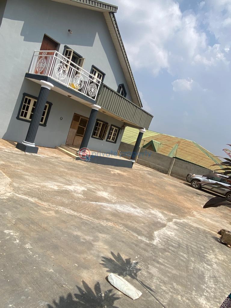 For sale: 2 bedroom House Idi Orogbo Estate Off Adeoyo Road Ibadan Oyo ...