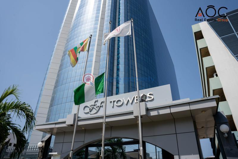 For rent: Commercial Property Ff Millennium Towers Victoria Island ...