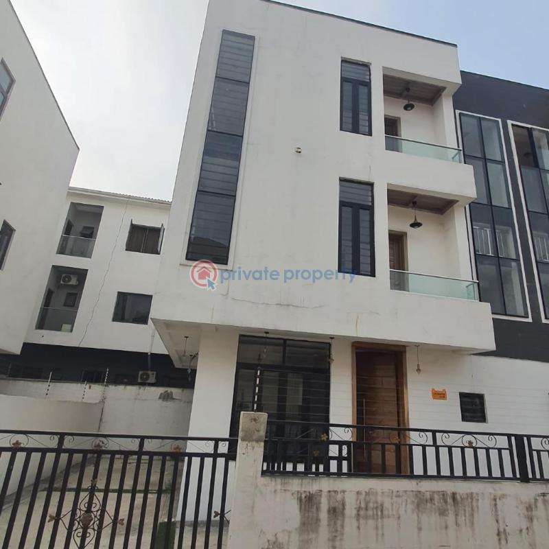 For sale: 4 bedroom House Ayo Babatunde Crescent Oniru Oniru Victoria ...