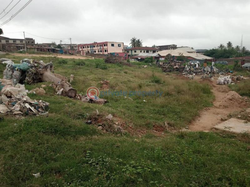 For sale: Commercial Property Plots Of Land Along Orita Challenge Road ...