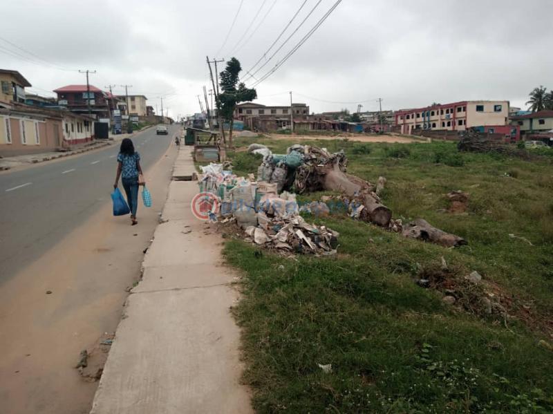 For sale: Commercial Property Plots Of Land Along Orita Challenge Road ...