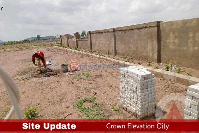 For sale: Residential Land Aco, Lugbe Airport Road, Abuja. Lugbe Abuja ...