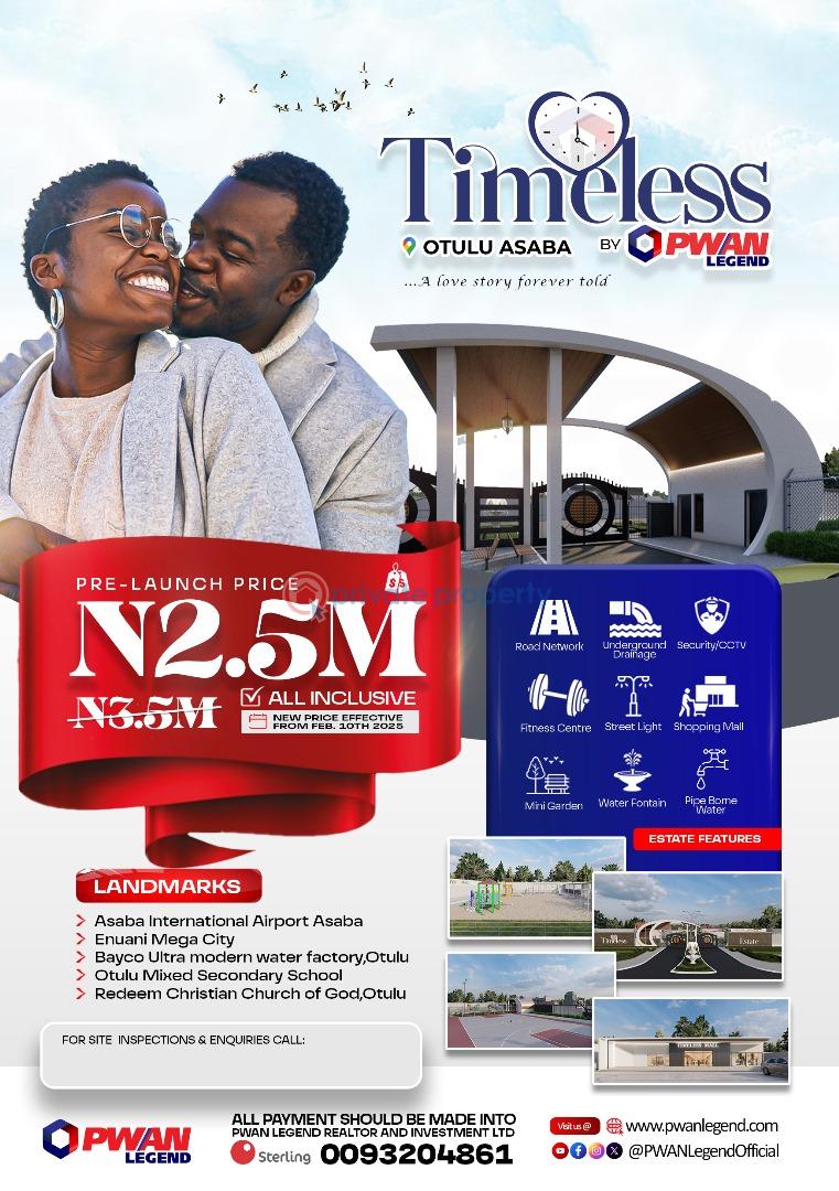 For sale: Mixed use Land Otulu Atuma Asaba Delta (PID: 0PCJKQ ...