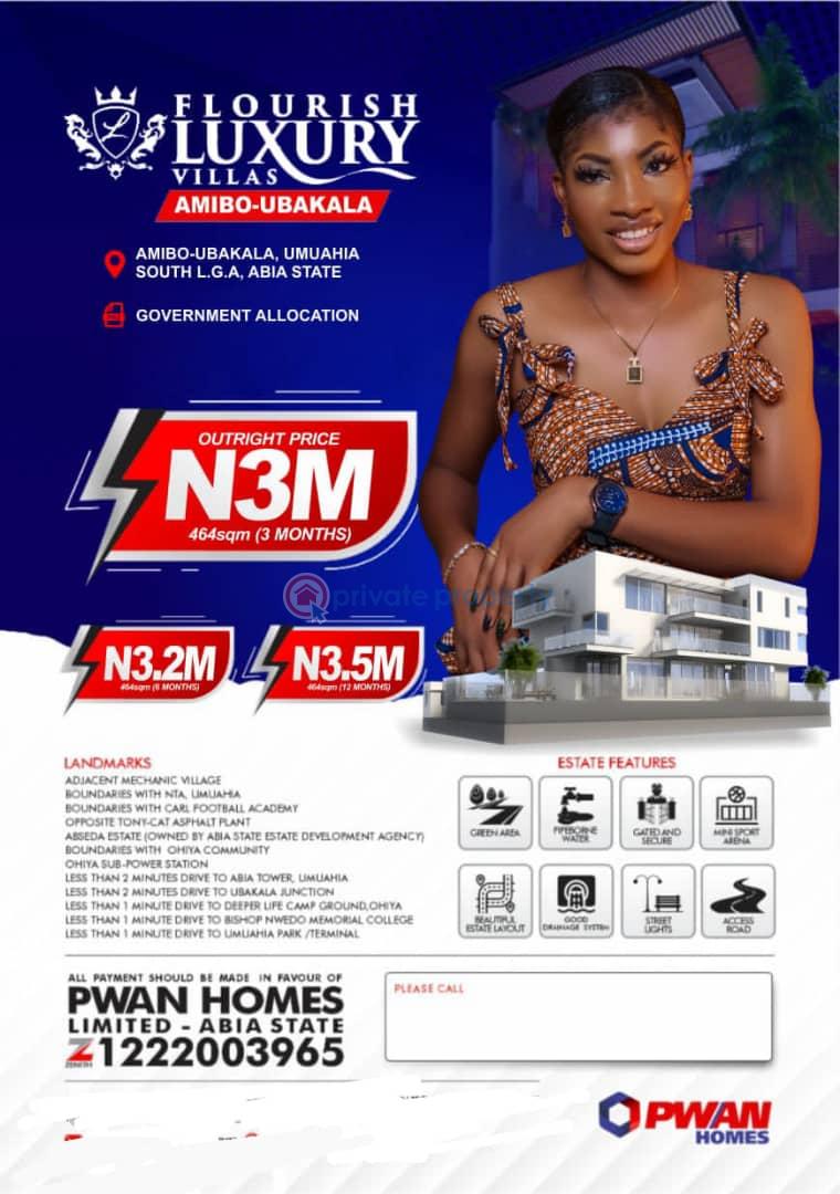 For sale: Residential Land Amibo Ubakala, Umuahia South L.g.a. Abia ...