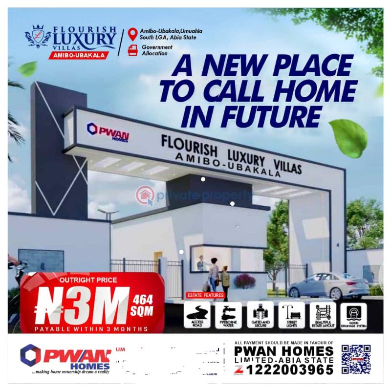 For sale: Residential Land Amibo Ubakala Umuahia South Lga Abia State ...