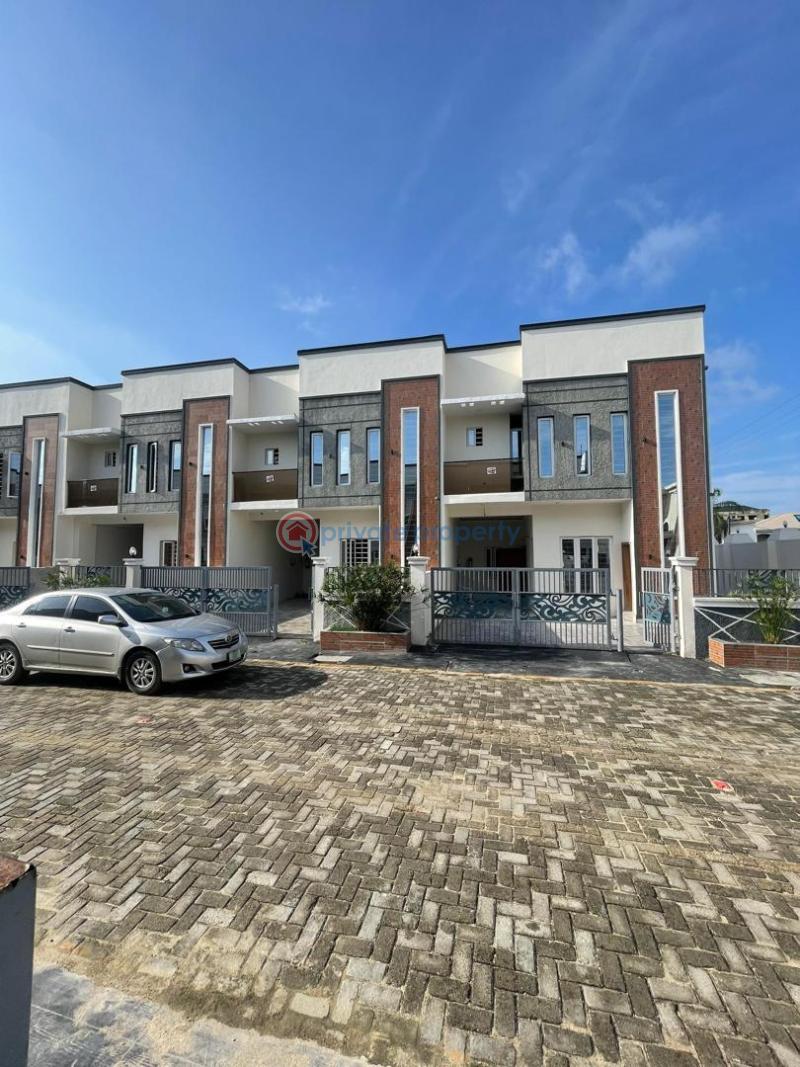 For sale: 4 bedroom Terraced Duplex Thomas Estate Axis Ajah Eti Osa Thomas Estate Ajah Lagos ...