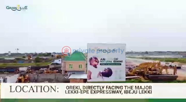For sale: Land Granville Estate Eleko Junction By Dangote Fertilizer ...