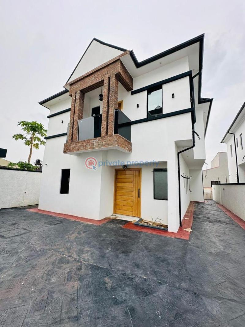 For sale: 5 bedroom Duplex Magodo Phase 2 Morgan Estate Ojodu Lagos ...