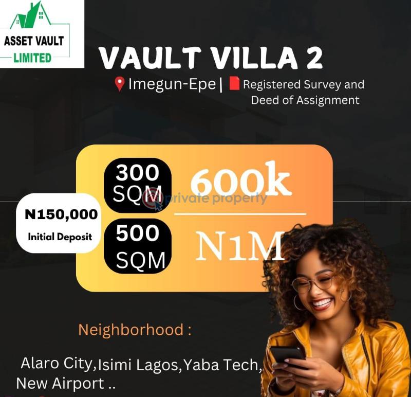 For sale: Mixed use Land Vault Villa 2 Close To Igbonla Model College Epe Lagos (PID: 1PCHXJ ...