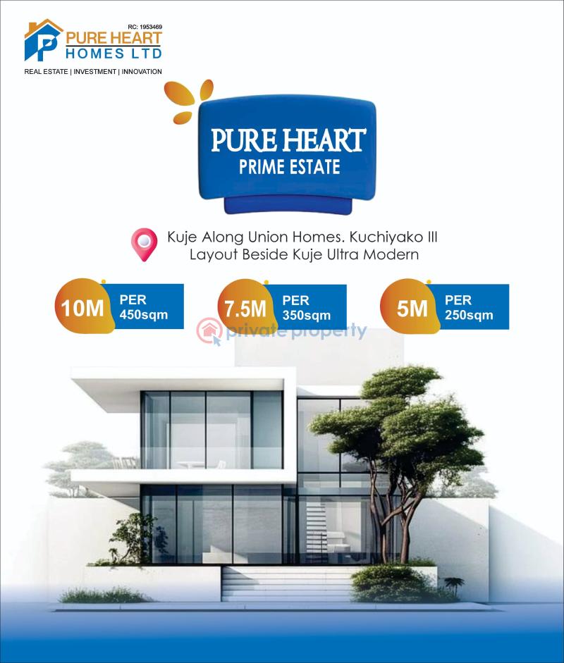 Pure Heart Prime Estate | Private Property Nigeria