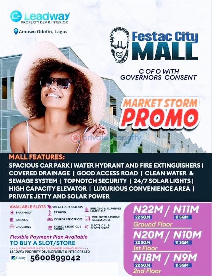 For sale: House Festac City Mall Festac 1st Gate, Beside Mother And ...