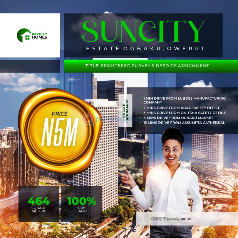 For sale: Commercial Land Ogbaku Owerri Imo (PID: 4PBQEW) | Private Property Nigeria