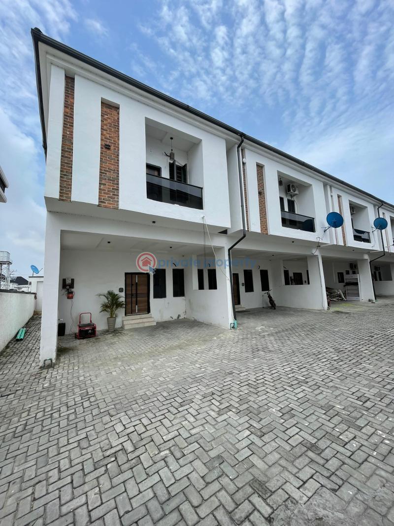 For sale: 4 bedroom Terraced Duplex Harris Drive Vgc Axis Lekki ...